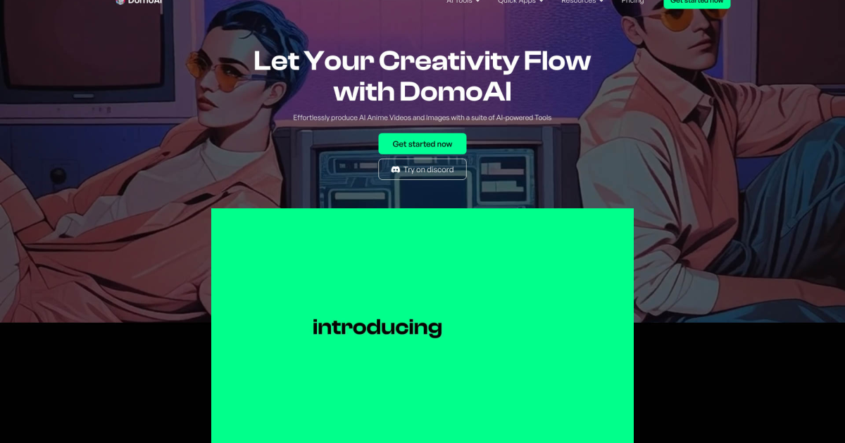 DomoAI Reviews: Use Cases, Pricing & Alternatives