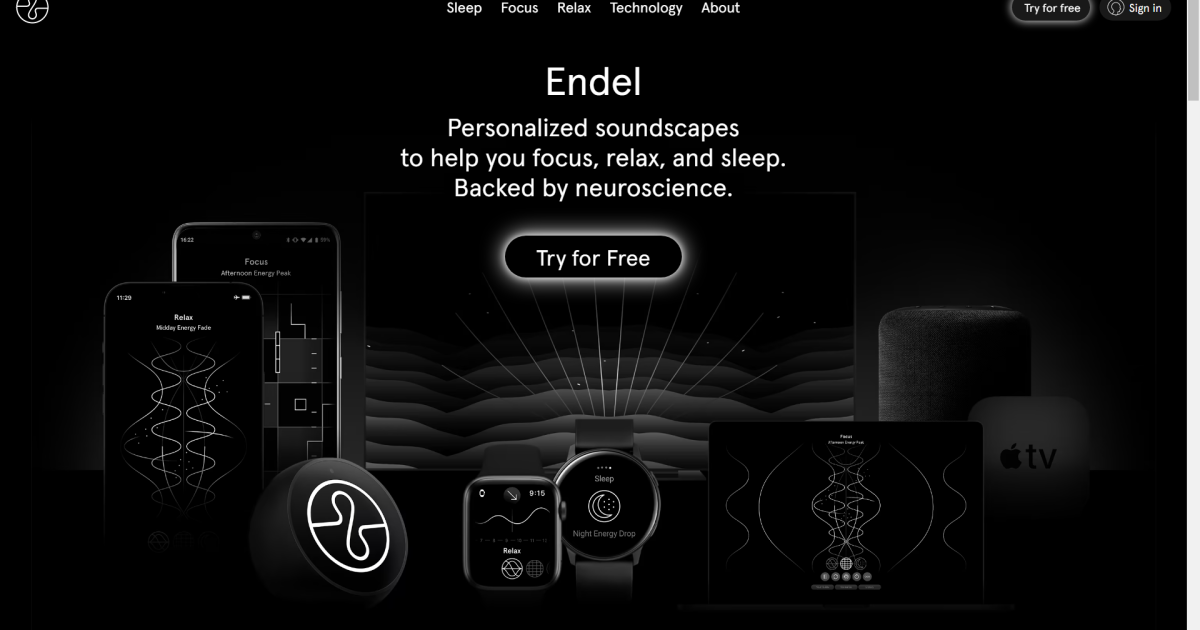 Endel AI Reviews: Use Cases, Pricing & Alternatives