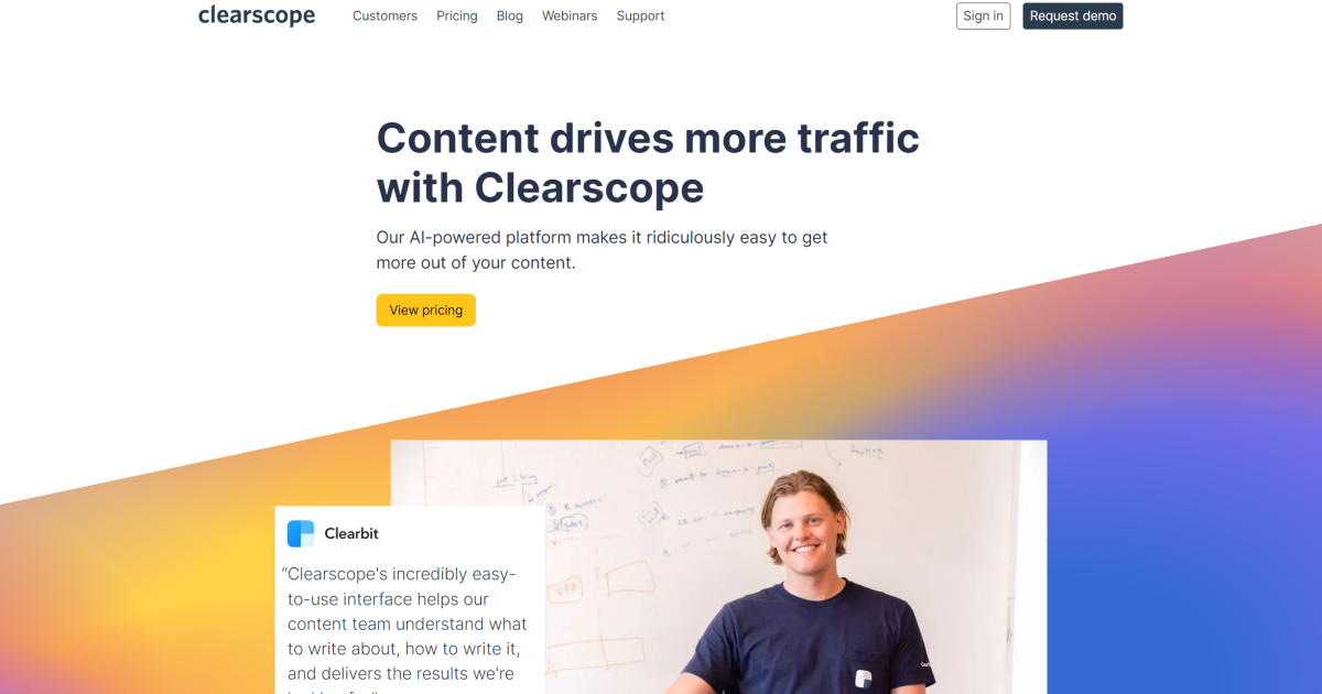 Clearscope AI Reviews: Use Cases, Pricing & Alternatives