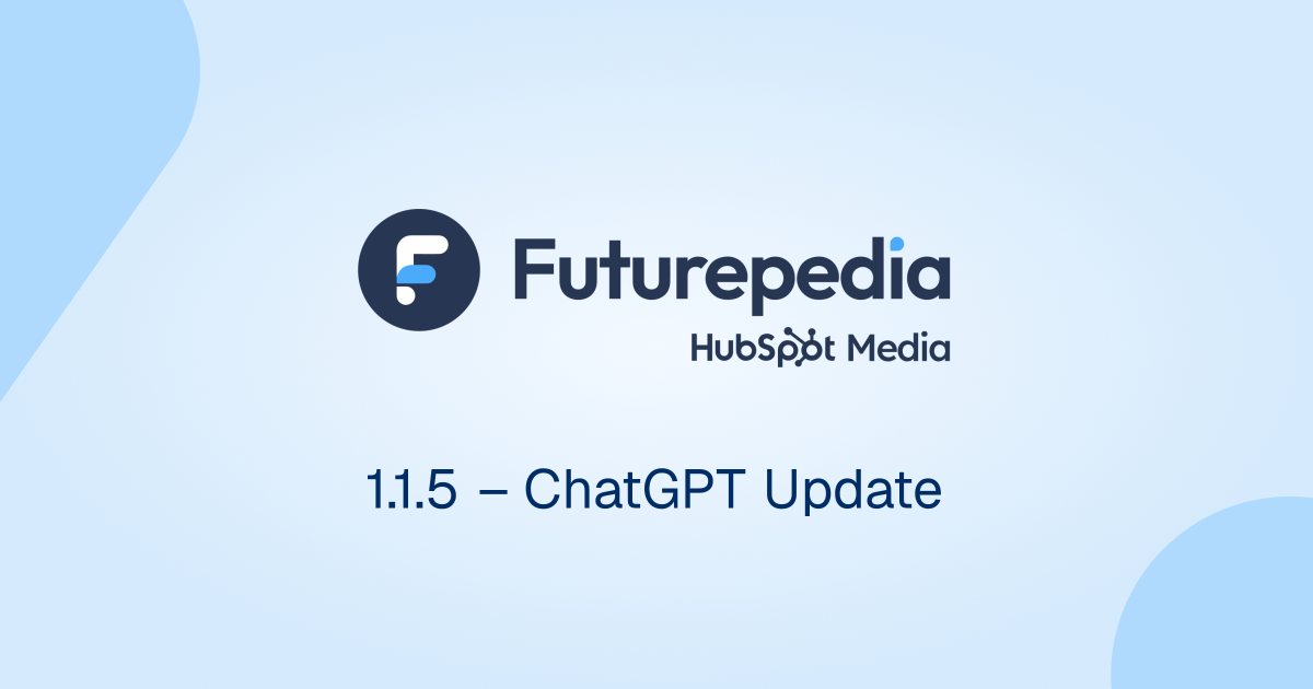 1.1.5 – ChatGPT Update