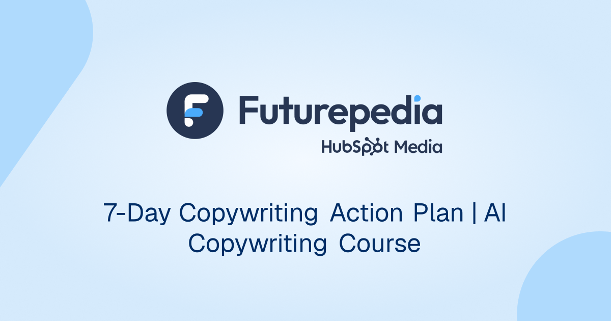 7-Day Copywriting Action Plan | AI Copywriting Course