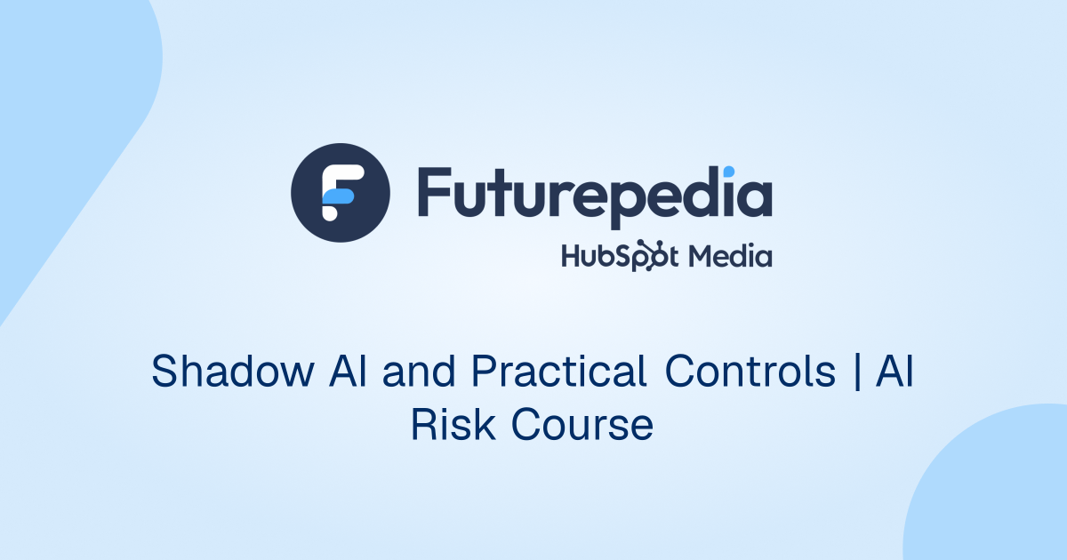 Shadow AI and Practical Controls | AI Risk Course
